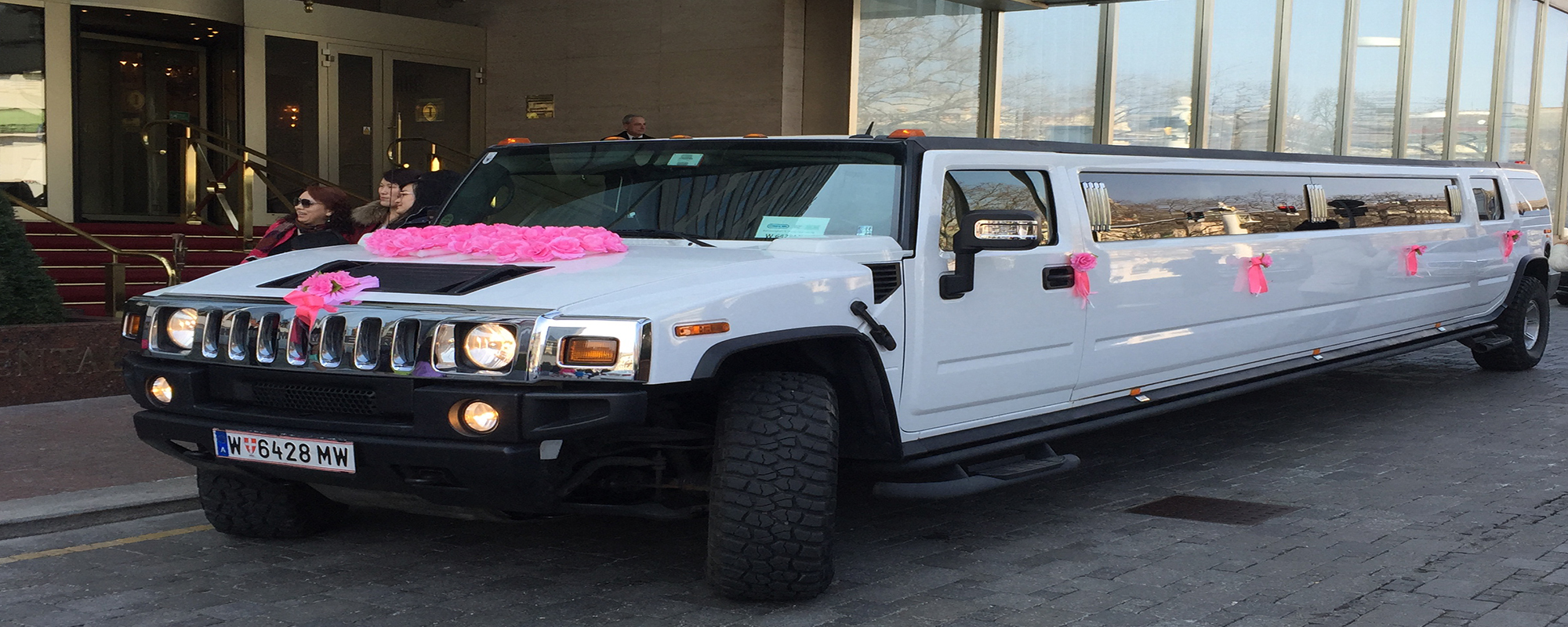 Hummer Limousine Mieten